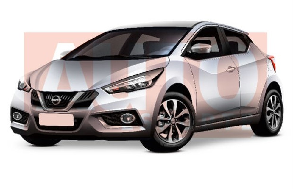 Veja como deve ficar a nova geração do Nissan March