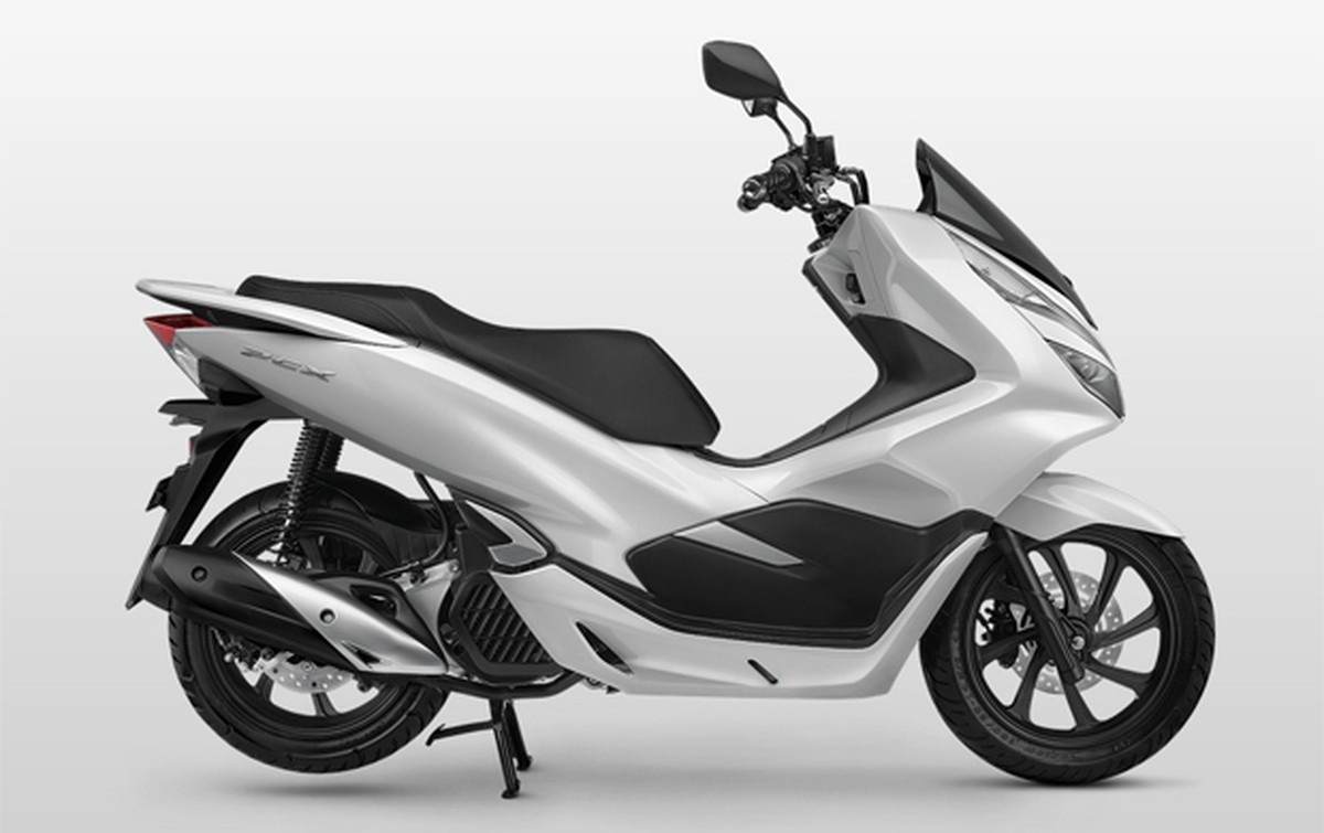 Honda PCX ganha novo visual e tem opção com ABS na Ásia