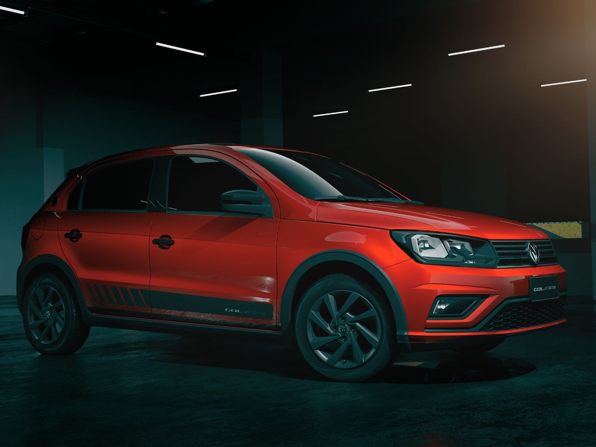 Última unidade do VW Gol Last Edition é leiloada por mais de R$ 150 mil