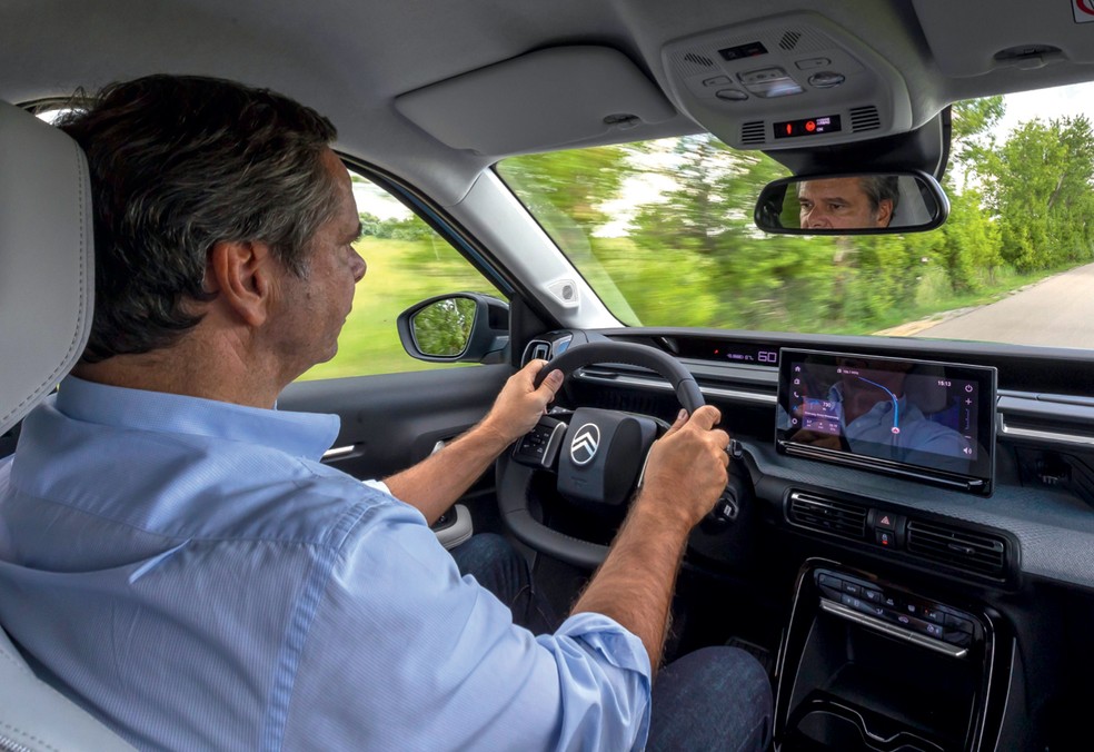 Teste: Citroën C3 europeu é elétrico e mais sofisticado que o brasileiro