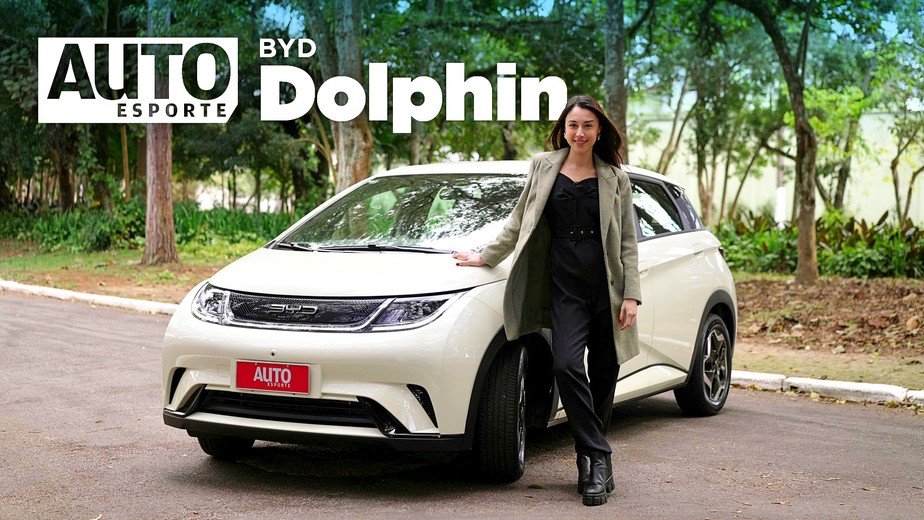 Vídeo: BYD Dolphin é o hatch com preço de Kwid elétrico e espaço de Corolla