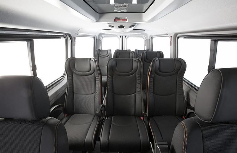 Mercedes-Benz lança Sprinter de luxo