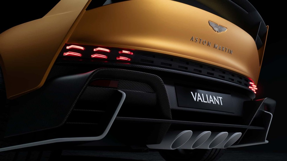Aston Martin Valiant é esportivo de 745 cv criado por Fernando Alonso