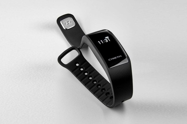 Abrir o carro com um relógio? Hyundai anuncia 'chave inteligente' de R ...