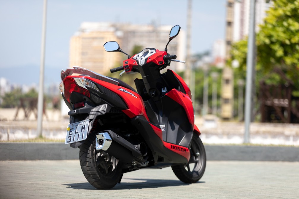 Honda Elite 125: veja fotos do novo scooter de entrada da marca