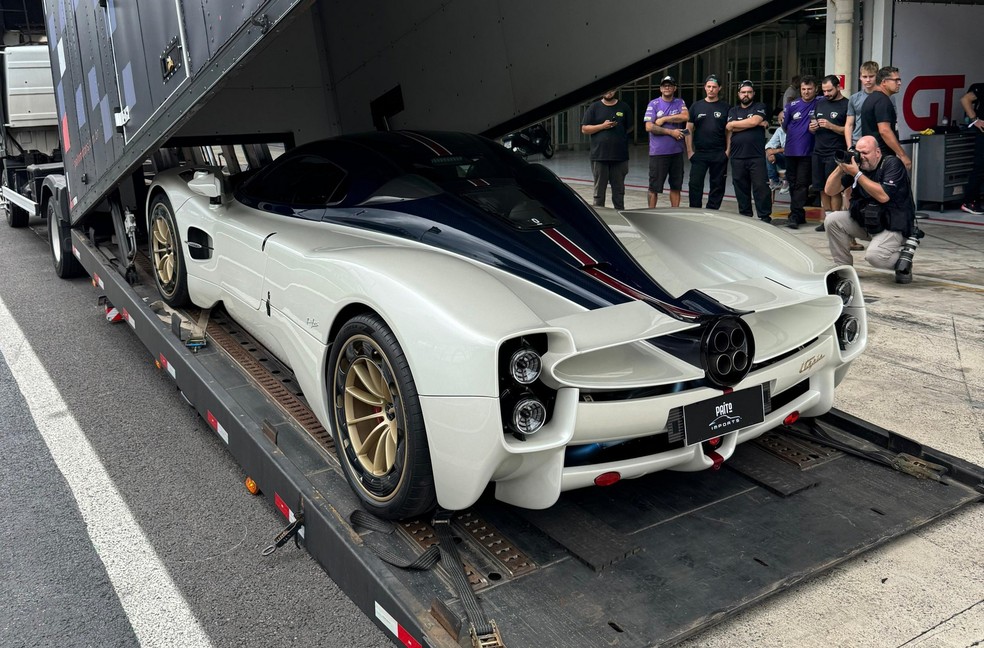 Pagani Utopia é o novo carro mais caro do Brasil e custa R$ 60 milhões