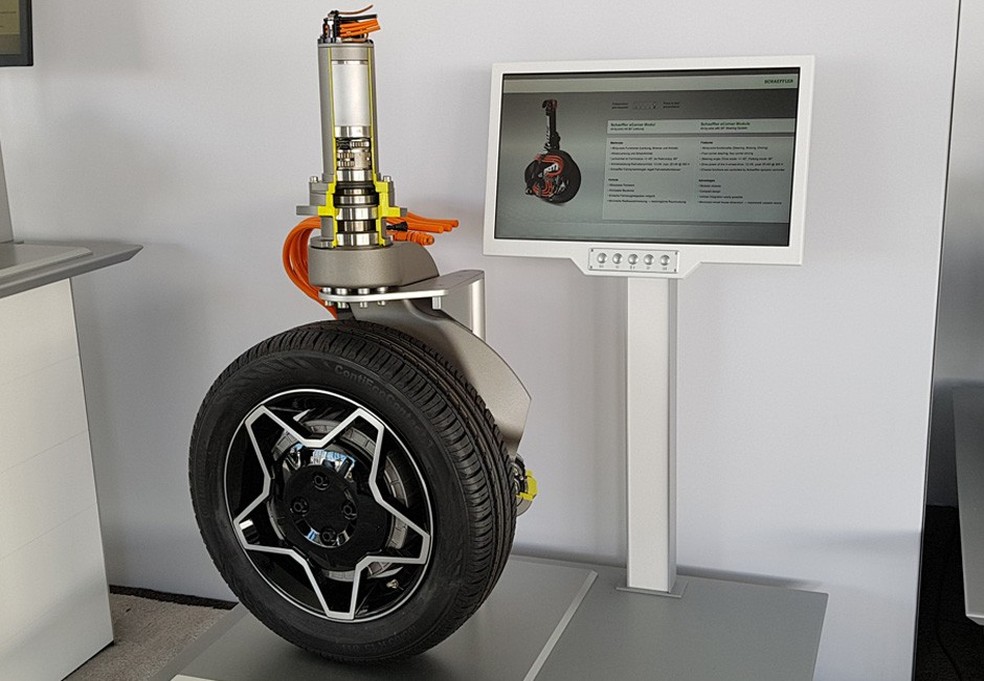 Tecnologia da Schaeffler une suspensão, direção, motor e freios numa ...
