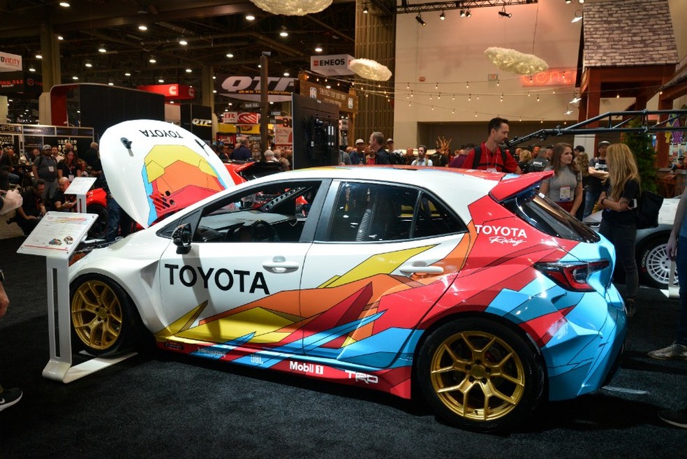 SEMA 2018: Toyota Corolla com mais de 800 cv e outros carros normais ...