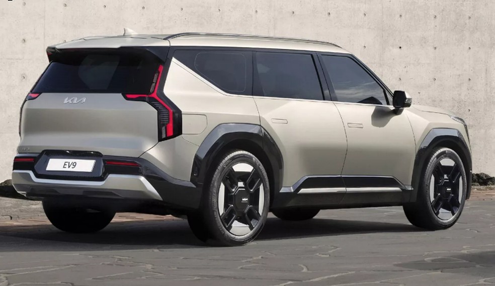 Kia EV9 é SUV elétrico gigante com visual ousado e 540 km de autonomia