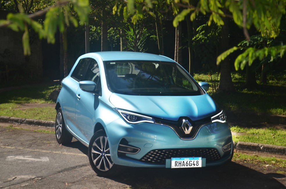 Teste: novo Renault Zoe evolui, mas ainda é um carro 'elétrico popular ...