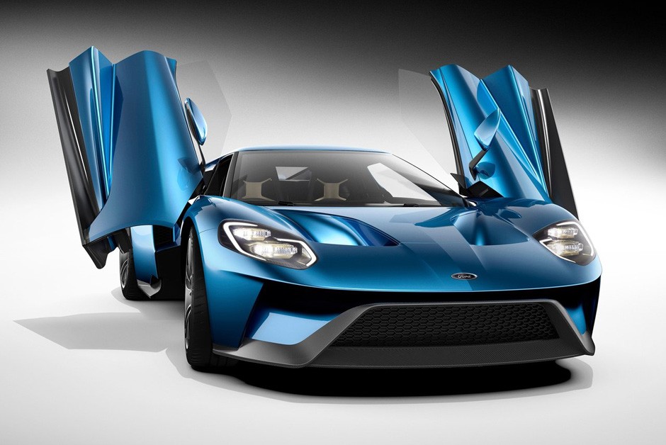 Ford GT será o primeiro modelo de produção a usar Gorilla Glass no para ...