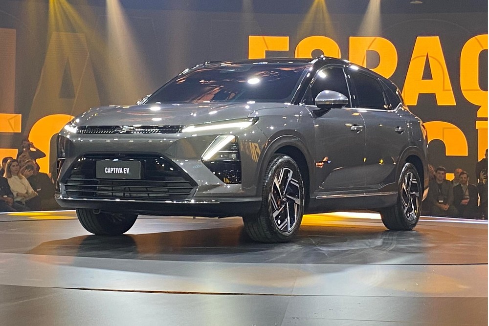 Chevrolet Captiva EV: conhecemos o SUV elétrico que chega ainda em 2025