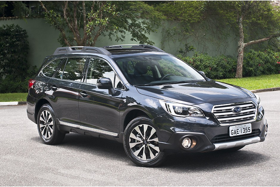 Avaliação: novo Subaru Outback
