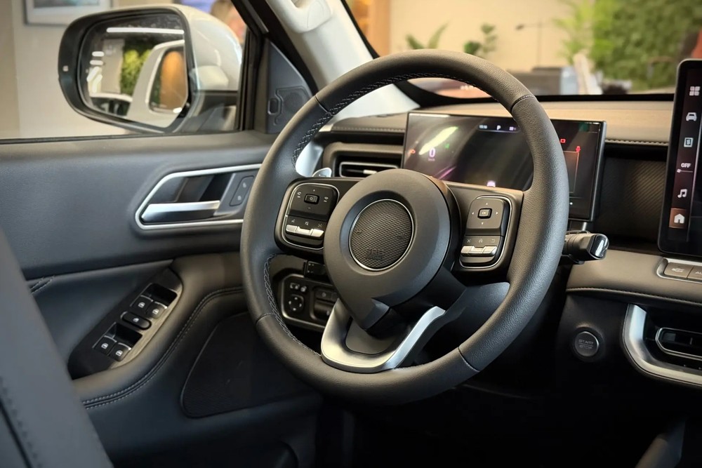 GWM Poer P30 Trail é picape média a diesel com preço de Fiat Toro