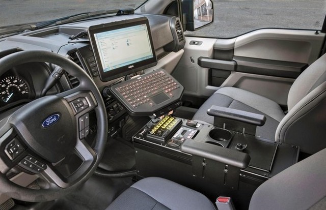 Ford F-150 ganha edição para polícia nos EUA