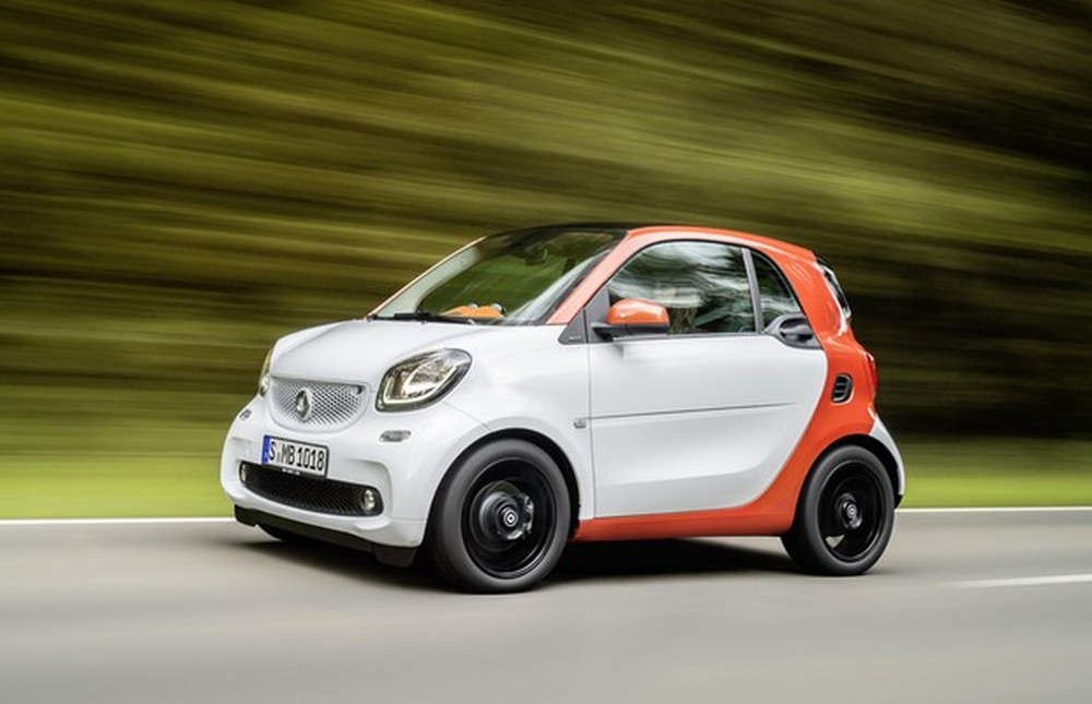 Smart apresenta nova geração de Fortwo e Forfour