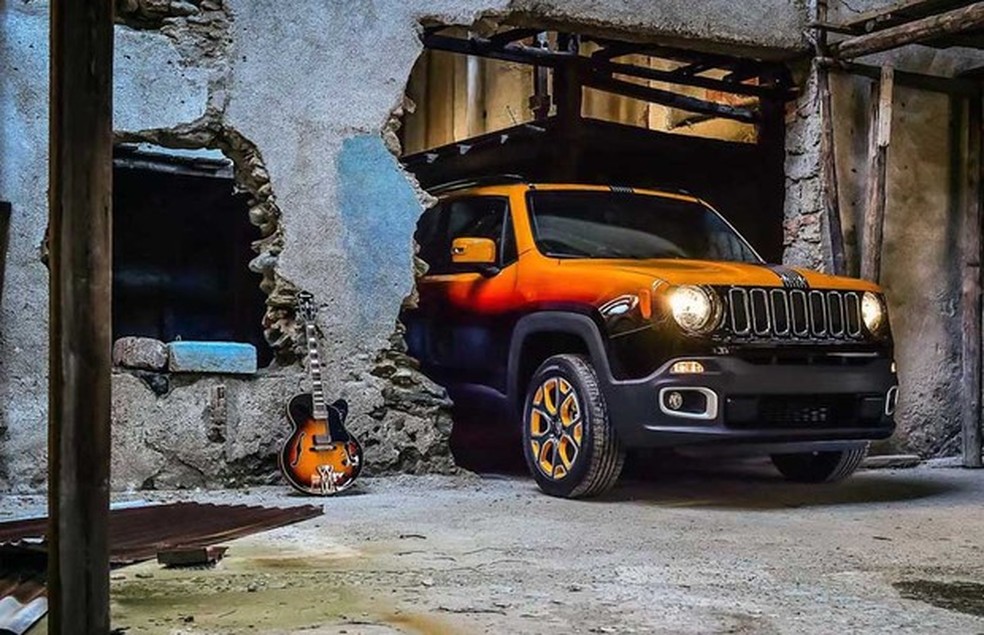 Jeep Renegade ganha customização na Itália