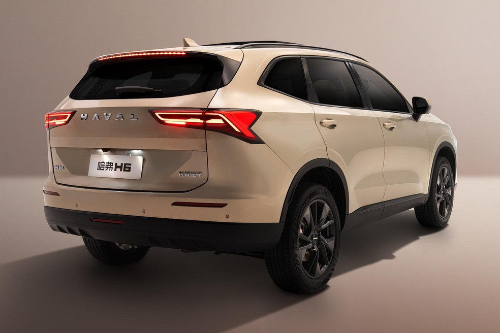 GWM Haval H6 muda de visual antes do início da produção no Brasil