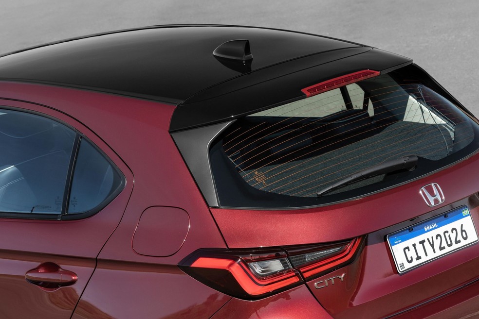 Novo Honda City Touring Sport é hatch com estilo esportivo e preço de SUV