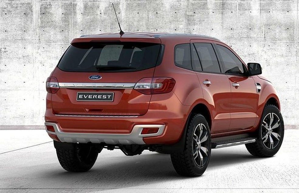 Ford Everest é oficialmente revelado