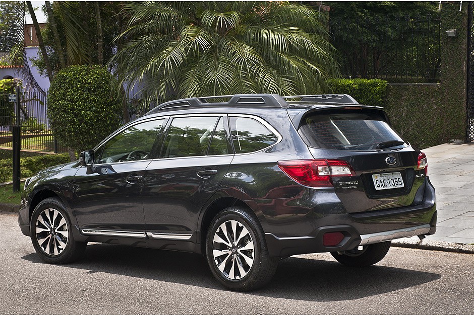 Avaliação: novo Subaru Outback