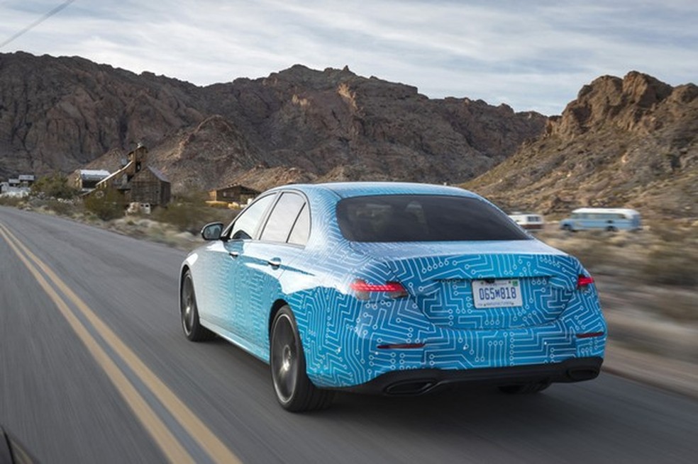 O que esperar do novo Classe E, que estreia em março e chega ao Brasil ...