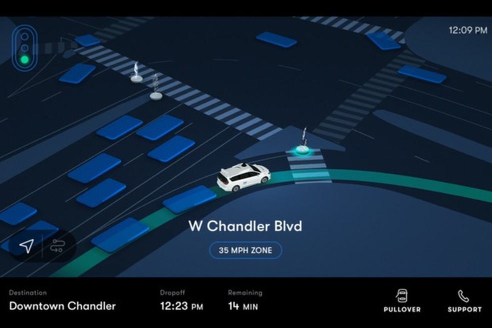Waymo, do Google, começa a testar táxis sem motorista nos Estados Unidos