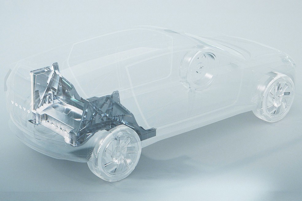 Volvo EX60 estreia item que promete revolucionar produção de carros