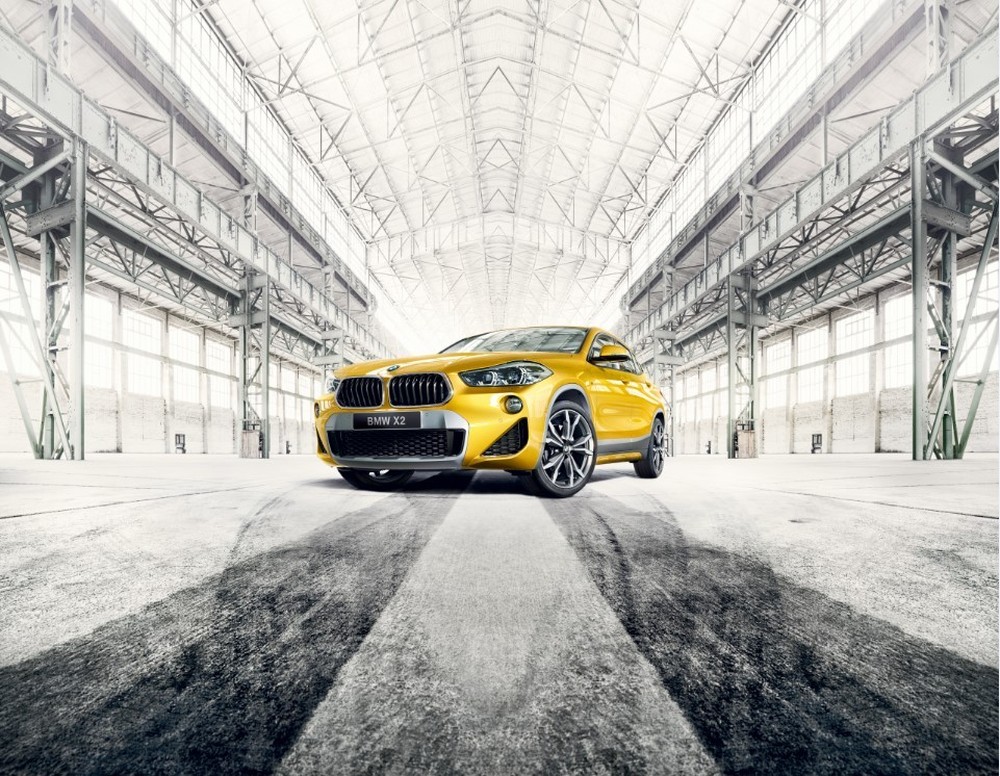 O BMW que desafia o óbvio