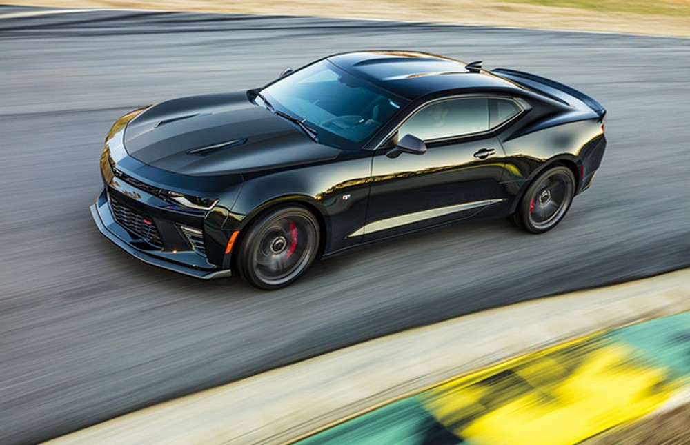 GM divulga detalhes do Camaro 1LE com motores V6 e V8