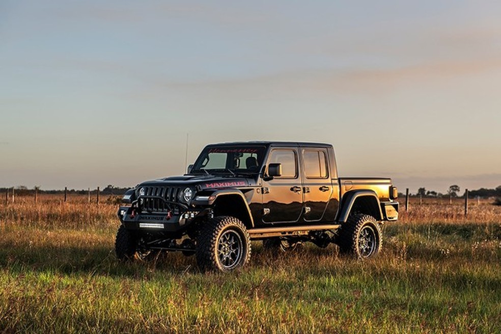 Empresa transforma Jeep Gladiator em um monstro de 1.013 cv
