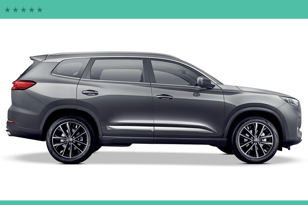 Caoa Chery Tiggo 8 é o carro de 7 lugares de melhor custo do Brasil em 2025