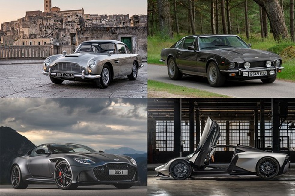 Próximo filme de James Bond (o 25º) vai ter quatro carros da Aston Martin - a novidade é o DBS ...