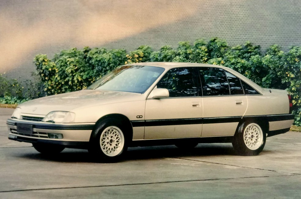 Fotos inéditas dos protótipos do Chevrolet Omega mostram que o europeu ...