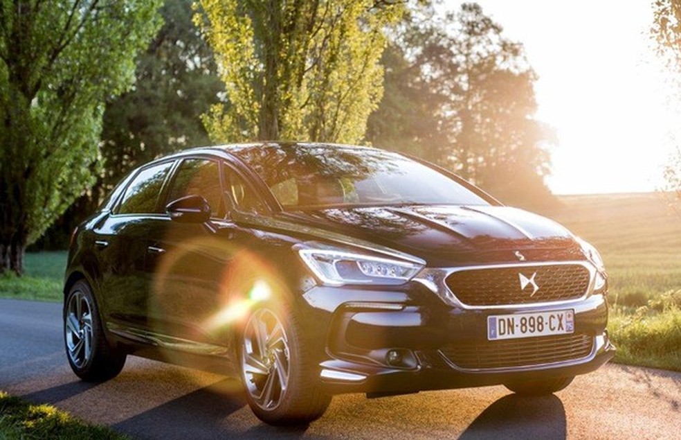 Citroën DS5 chega por R$ 137.900