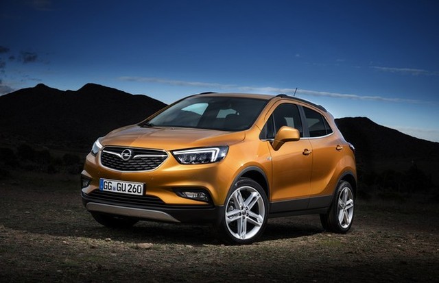 Opel divulga imagens do Tracker europeu após facelift