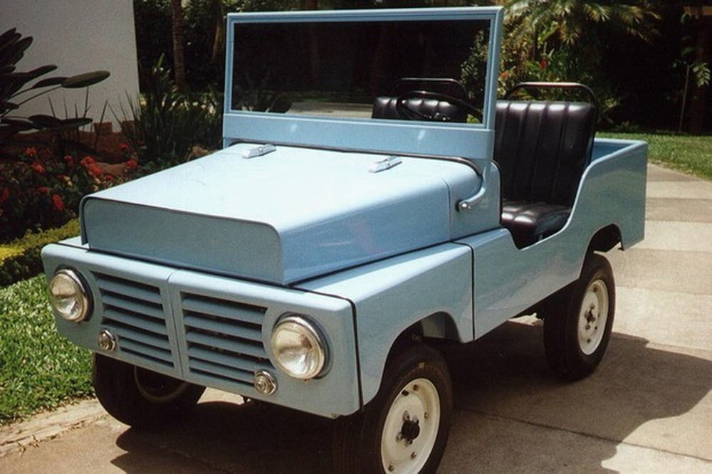 A história do minúsculo jipe nacional que quase virou realidade