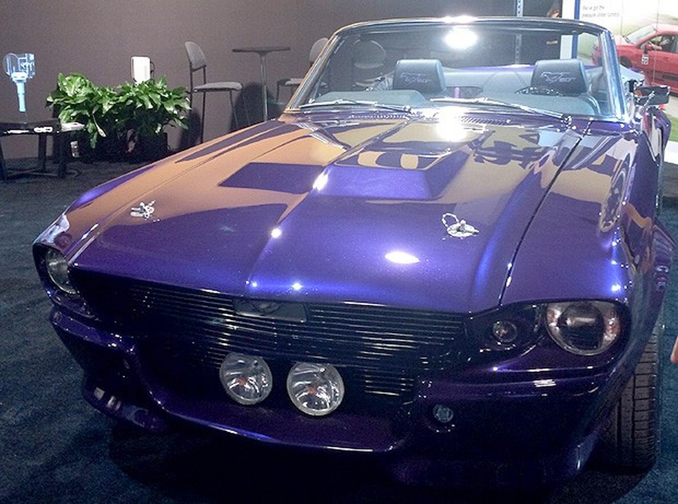Ford Mustang 68 ganha versão modernizada no SEMA Show
