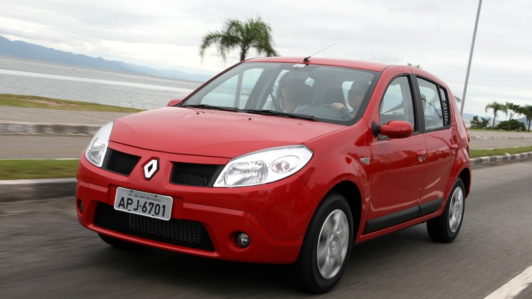 Autoesporte Carros: Sandero