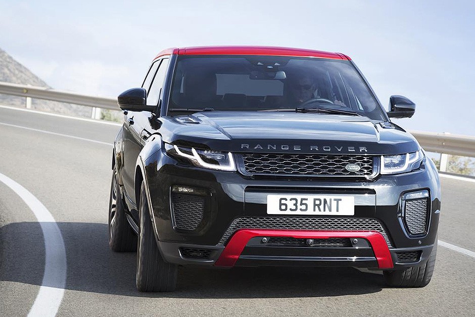 Range Rover Evoque ganha reestilização e série especial