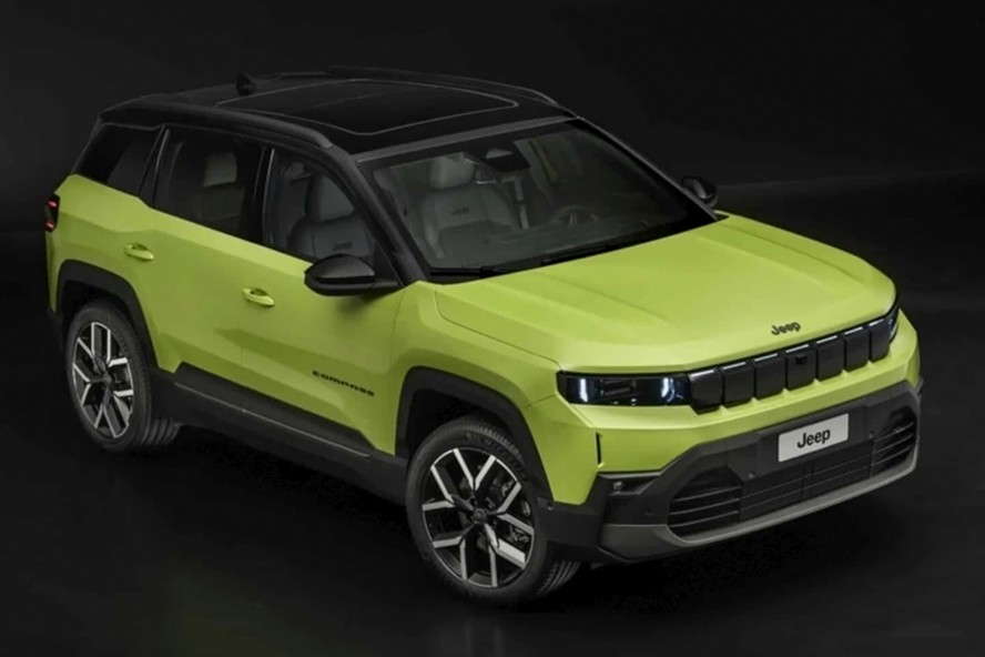Novo Jeep Compass 2026 é revelado e vai mudar muito mais do que parece