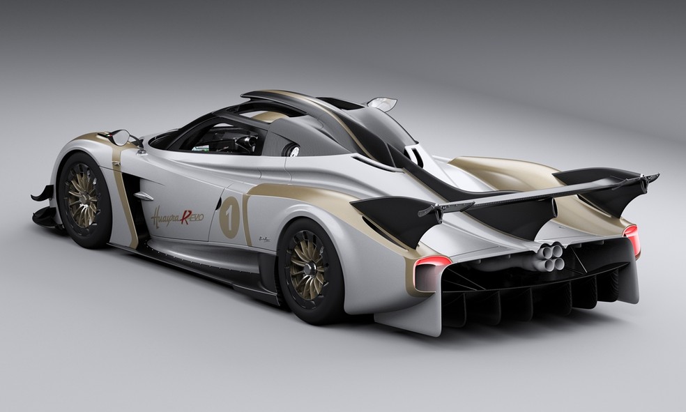 Pagani Huayra R Evo é conversível de 900 cv mais leve que carro popular