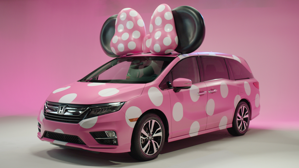 Honda cria 'Minnie Van' baseada na Odyssey