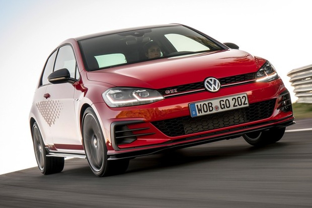 Volkswagen Golf GTI ganha versão de 290 cv na Europa