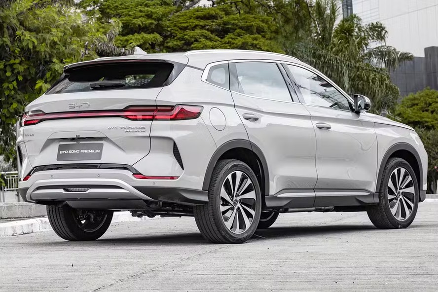 BYD Song Plus 2027 resolve uma das maiores reclamações dos donos