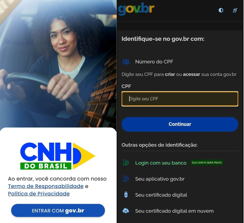 CNH do Brasil: passo a passo para acessar novo aplicativo da habilitação