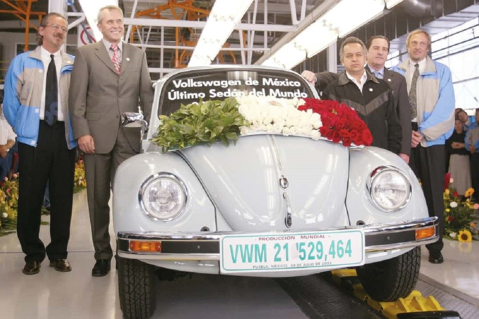 Fusca saiu de linha no Brasil duas vezes, há 30 e 40 anos; entenda
