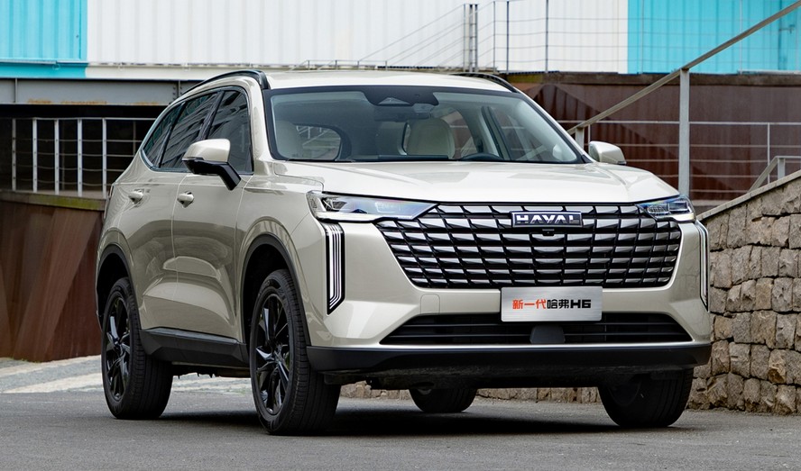 GWM Haval H6 nacional enfim terá produção iniciada e deve ser renovado