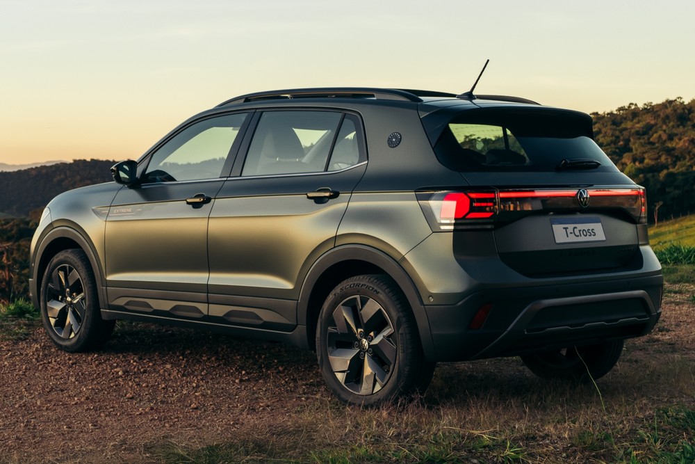 Volkswagen T-Cross Extreme tem preço de Nivus com R$ 30 mil de desconto