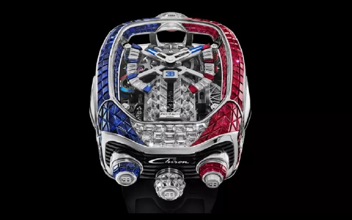 Relógio exclusivo em homenagem a Bugatti custa R$ 5,3 milhões e tem até ...